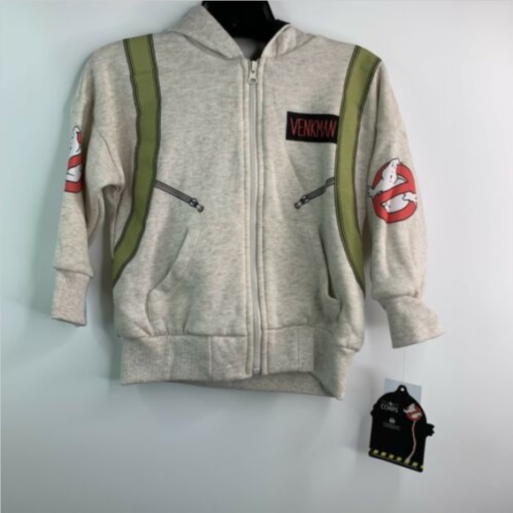 Ghostbusters | Shirts & Tops | Ghostbusters 8m Zipup With Hood Jacket ...